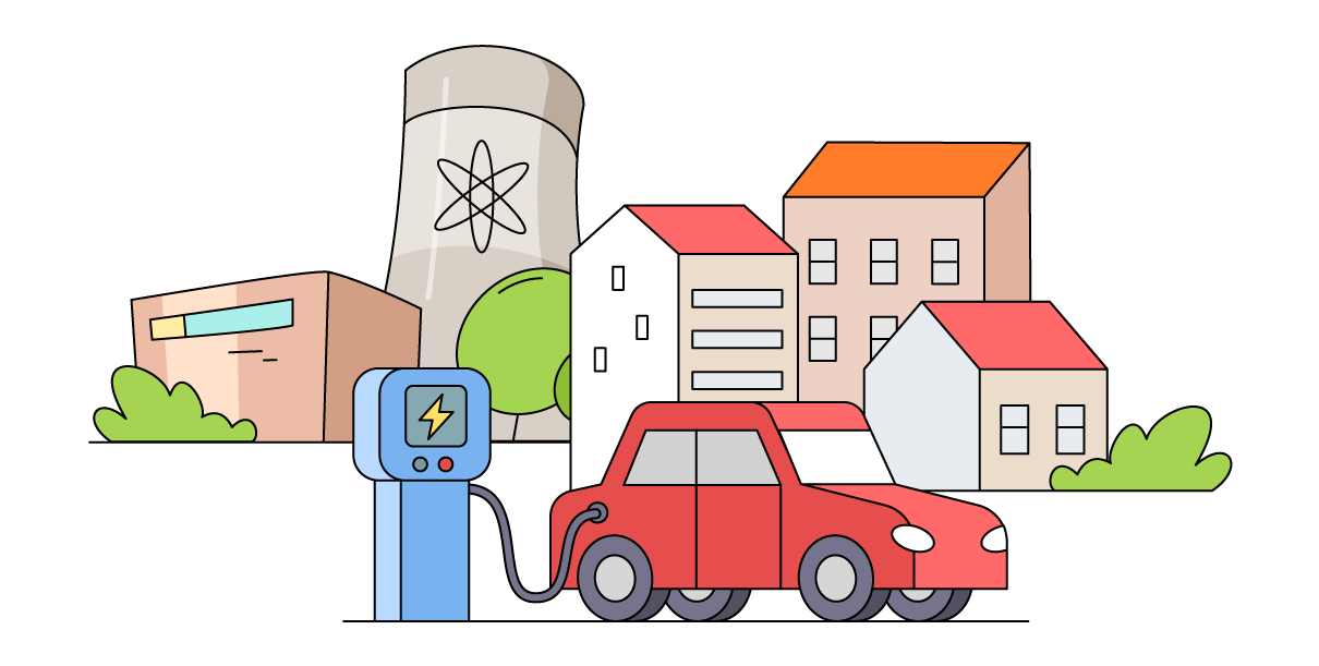 2. Nuclear energy plays a crucial role in powering electric vehicles ...